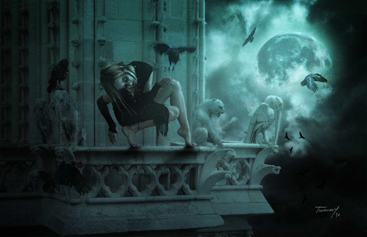 Midnight Veil: The Vampire’s Dark Embrace