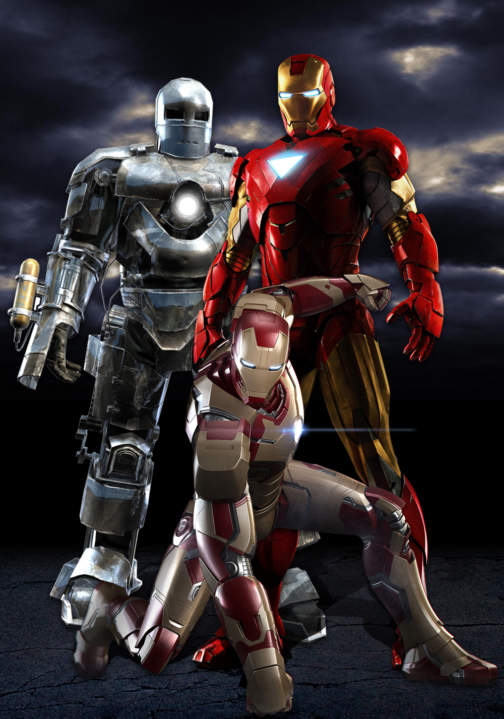 Iron Man Art