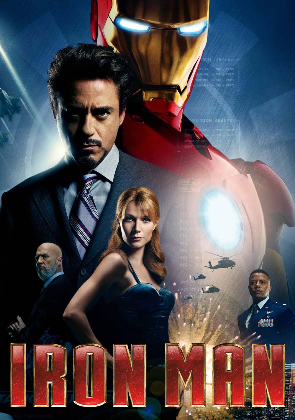 Iron Man: A Cinematic Marvel