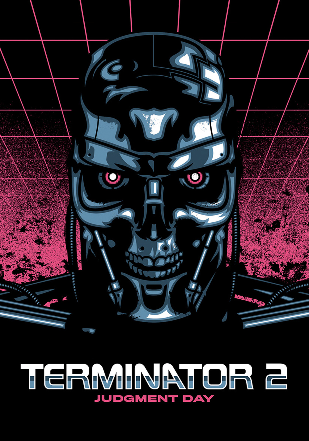 Terminator 2: Judgment Day Art