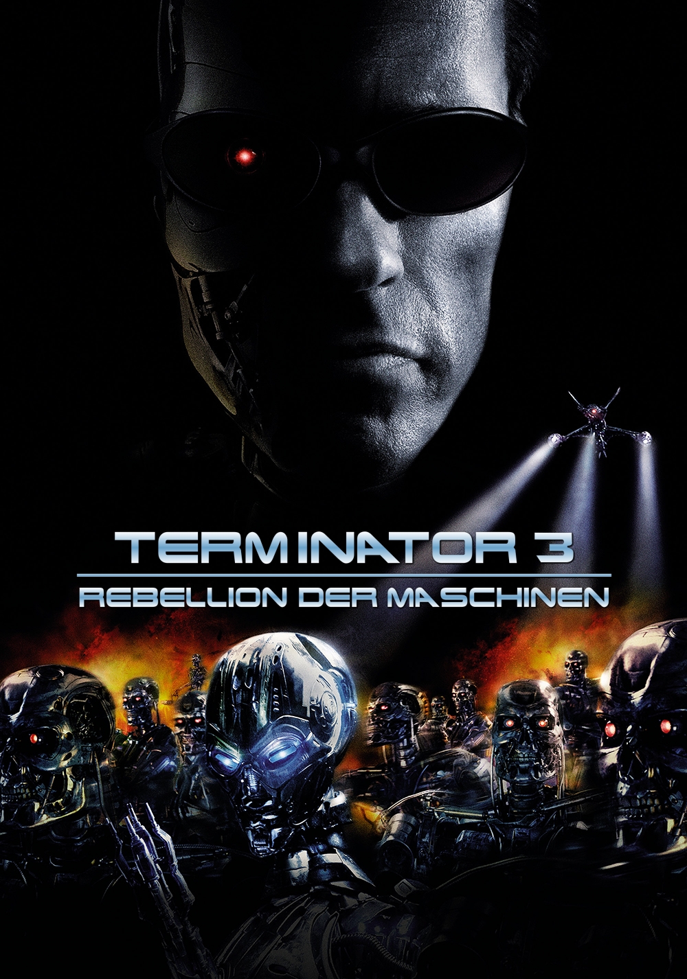 Terminator 3: Rise of the Machines Art
