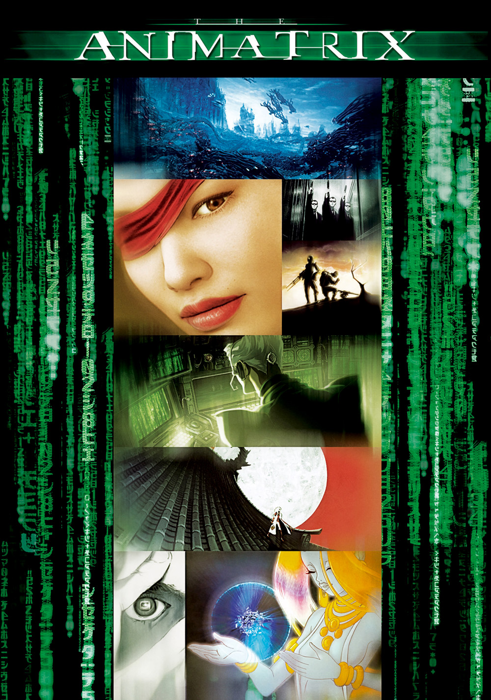 The Animatrix Art