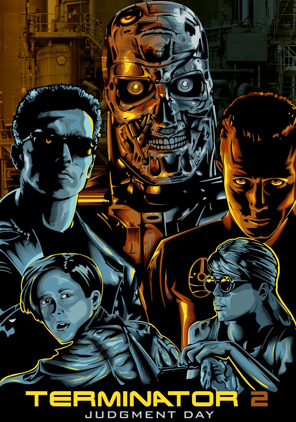 Terminator 2: Judgment Day Art - ID: 99005