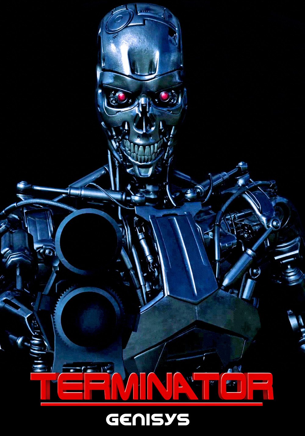 Terminator Genisys Art