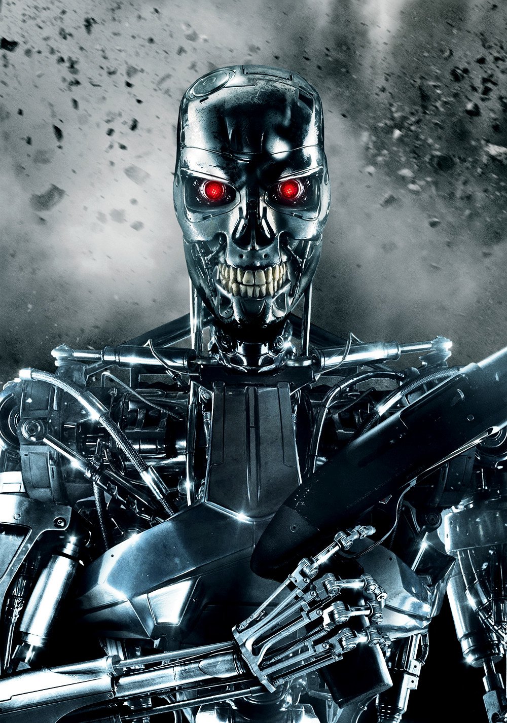 Terminator Genisys Art