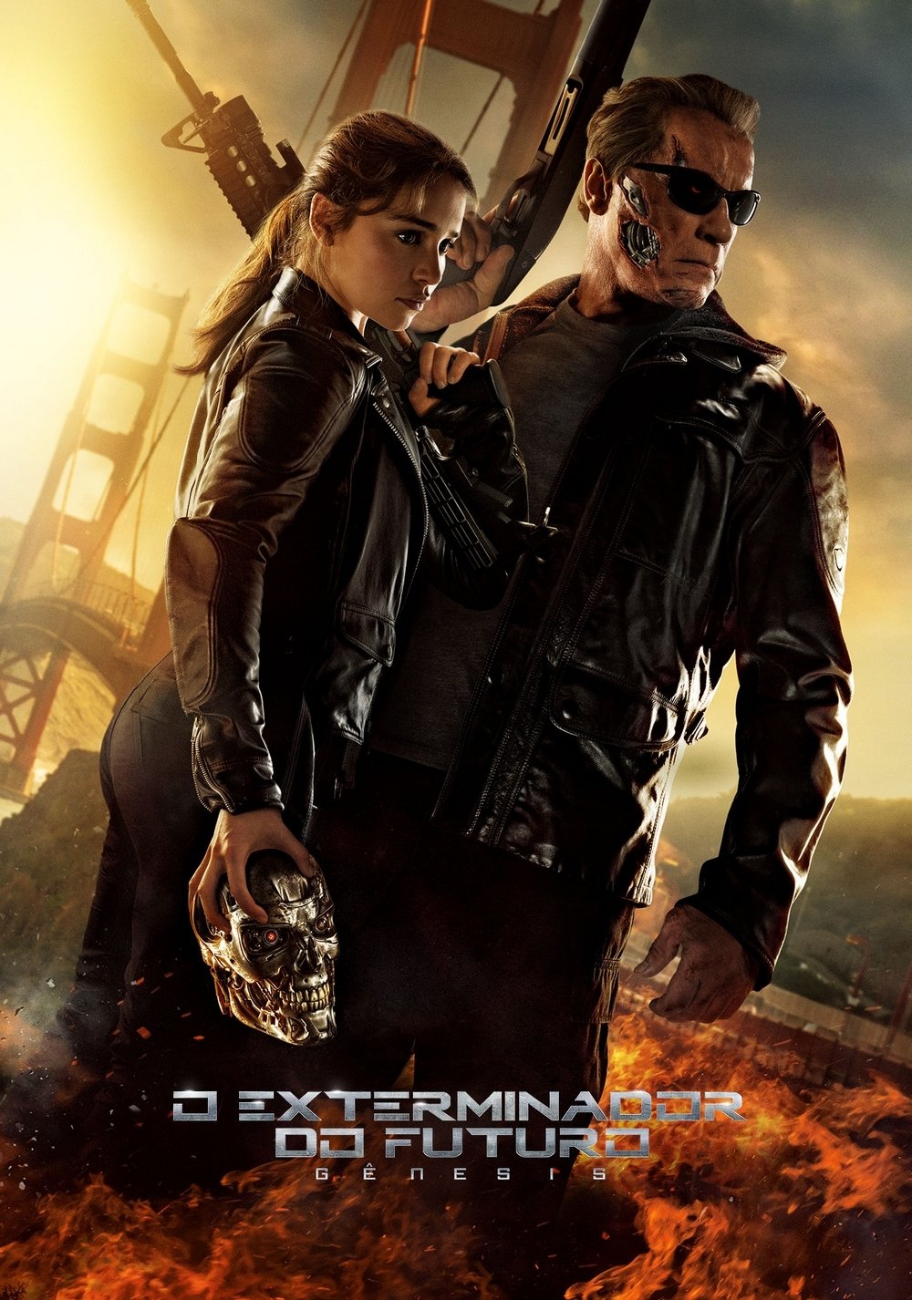 Terminator Genisys Art
