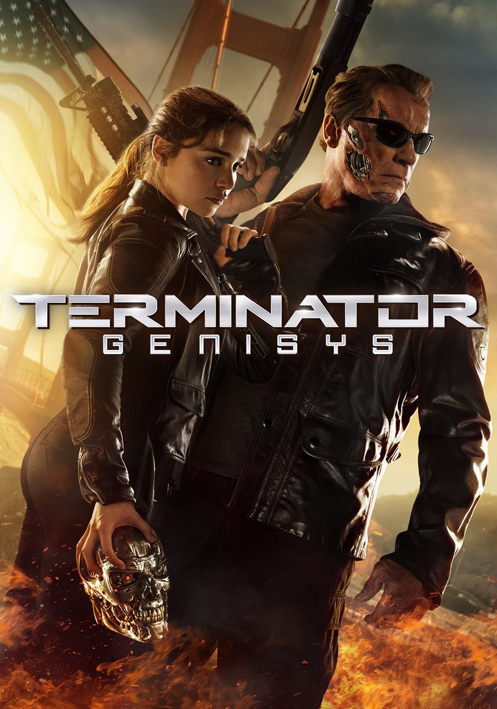 Terminator Genisys Art