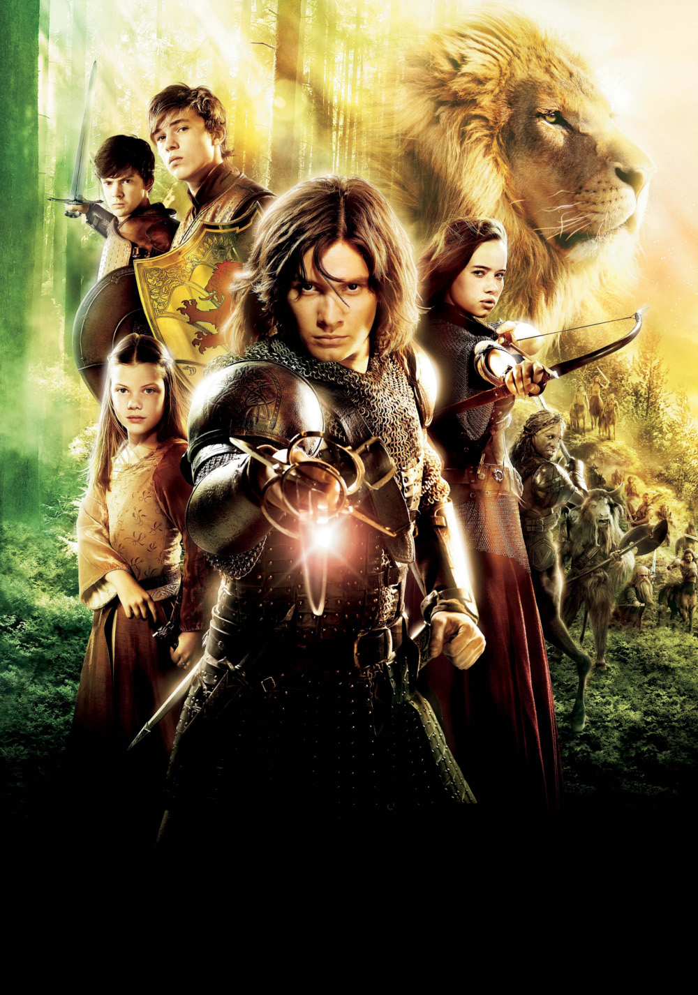 The Chronicles Of Narnia Prince Caspian Art