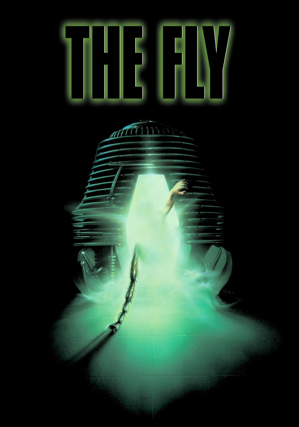 The Fly (1986) Art