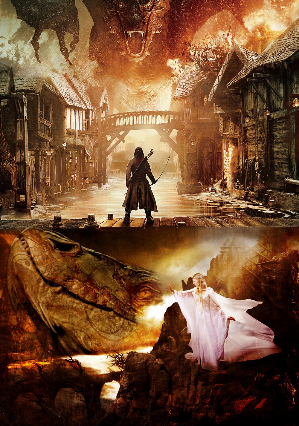 The Hobbit: The Battle of the Five Armies Art