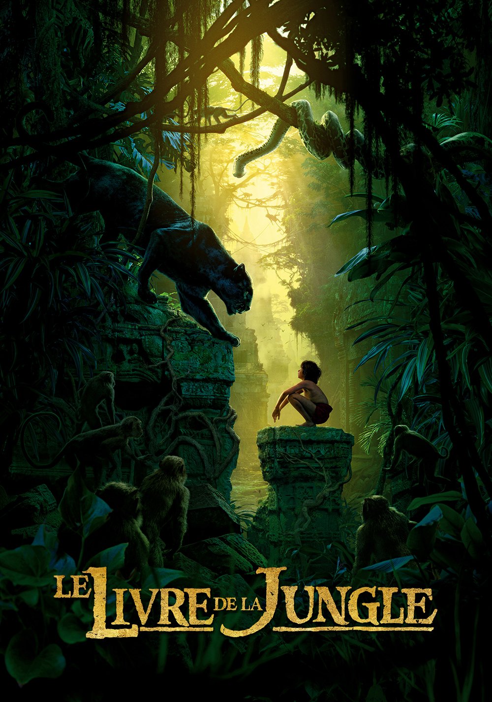 Download Movie The Jungle Book 2016 Art