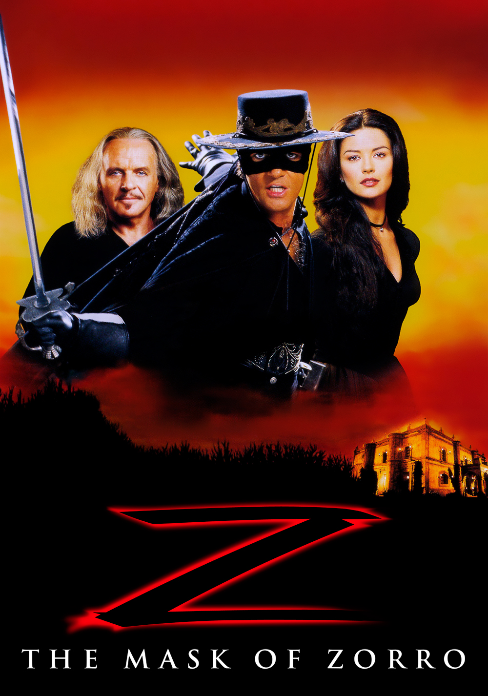 The Mask of Zorro Art