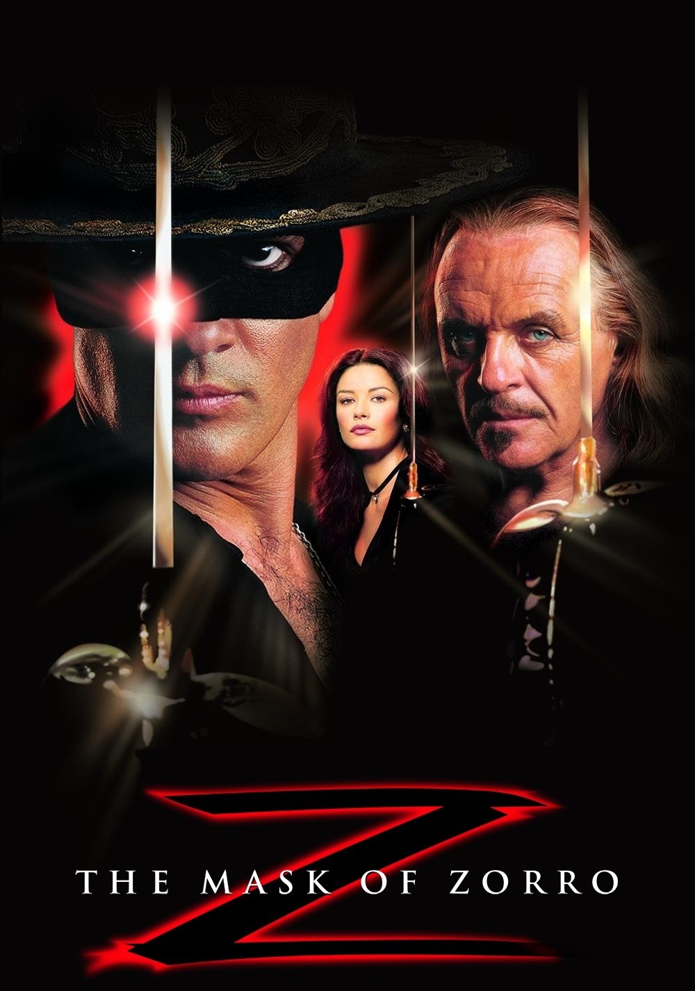 The Mask of Zorro Art
