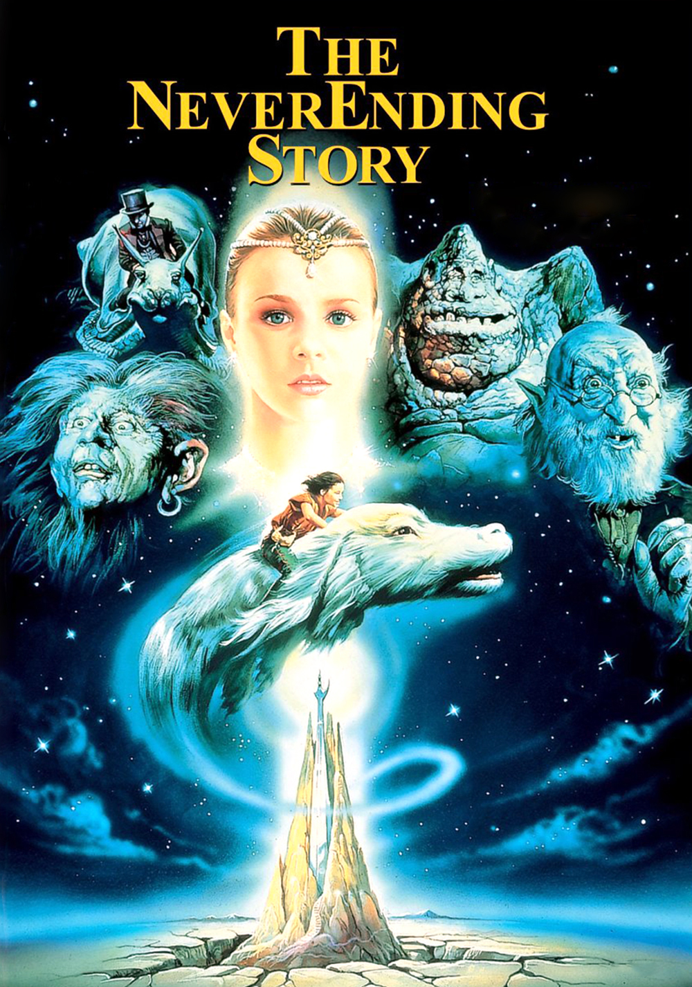 Download Movie The Neverending Story Art