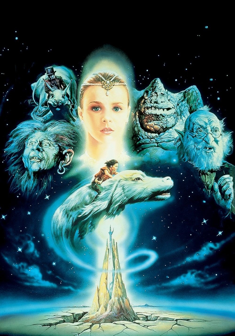 The Neverending Story Art